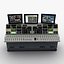 Control Desk 3d 3ds