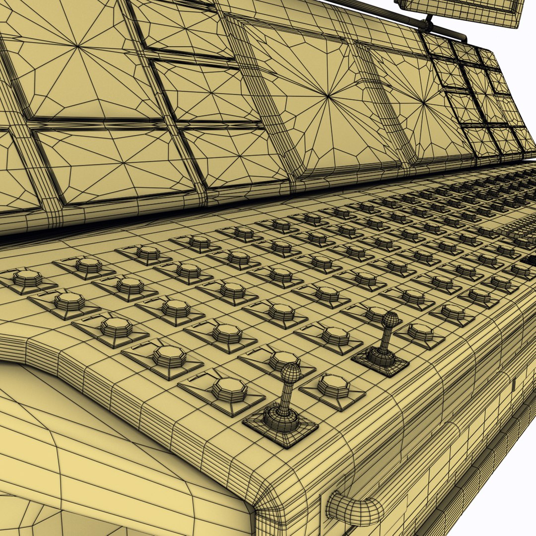 Control Desk 3d 3ds