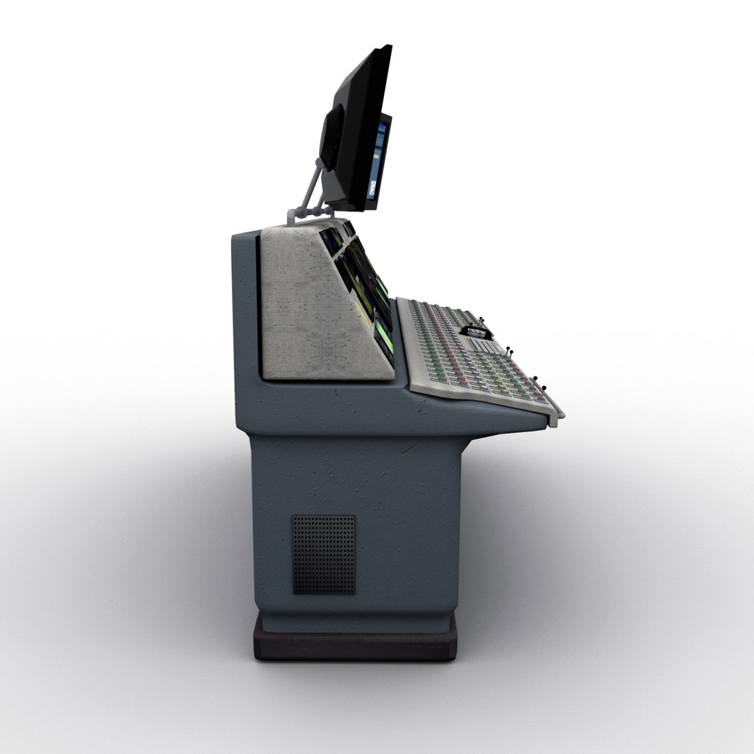Control Desk 3d 3ds
