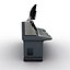 Control Desk 3d 3ds