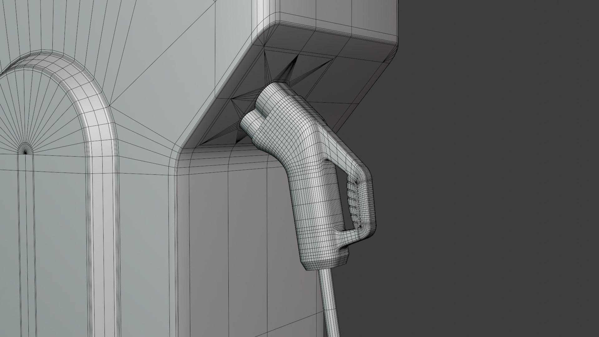 3D EV Charger PBR 8K Textures Model - TurboSquid 2141303