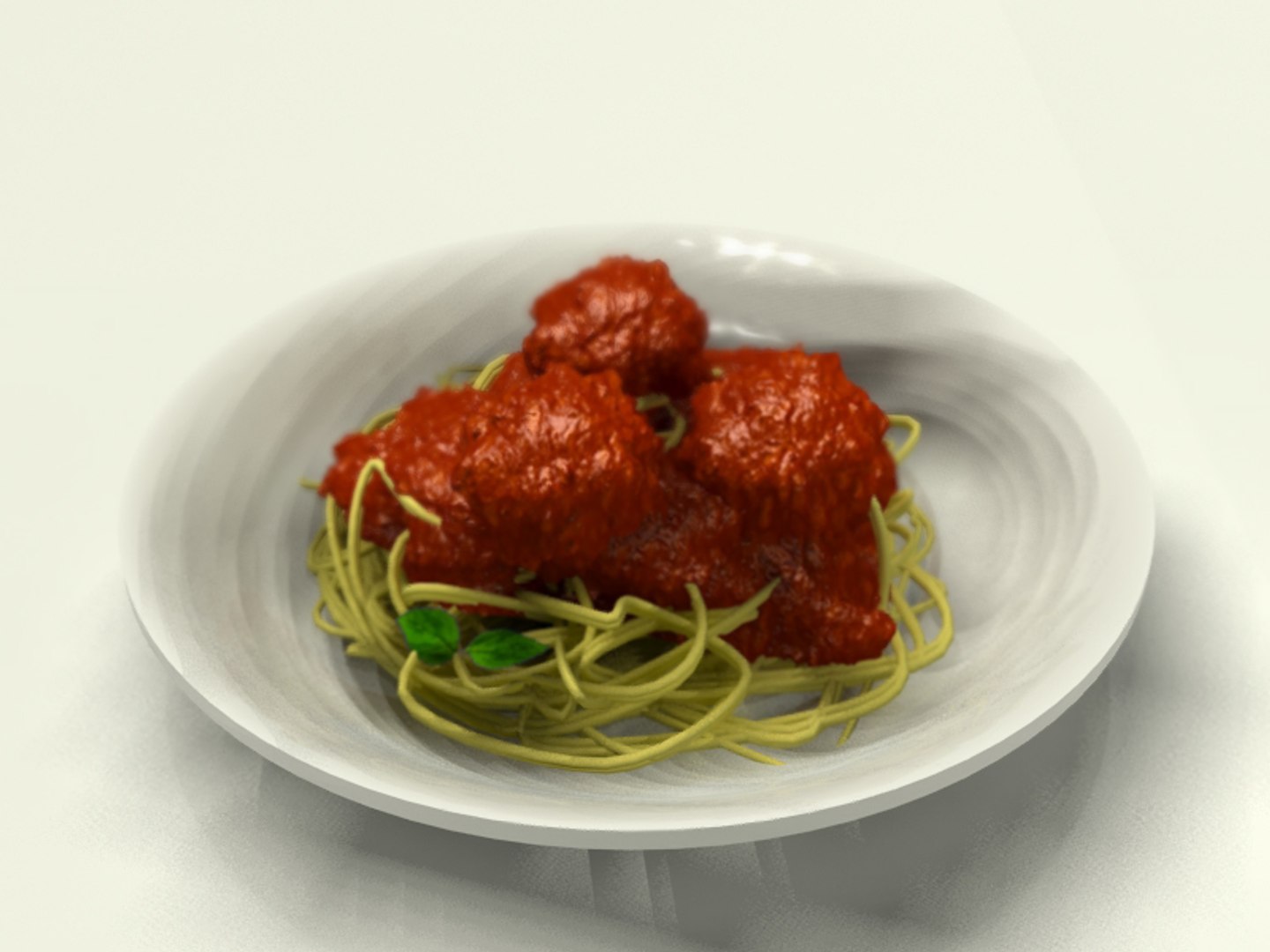 3d Spaghetti Model