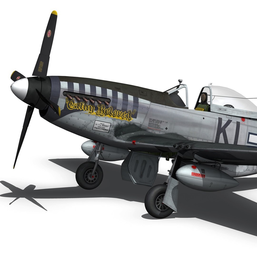 3d Model North American - Cathy