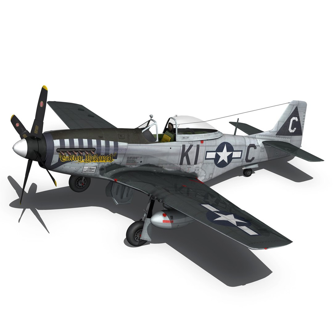 3d Model North American - Cathy