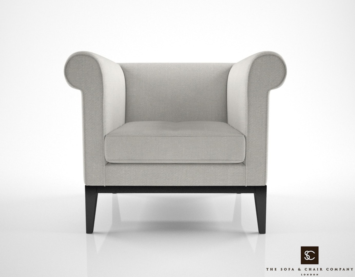 Sofa Chair Company Rubens 3d Model