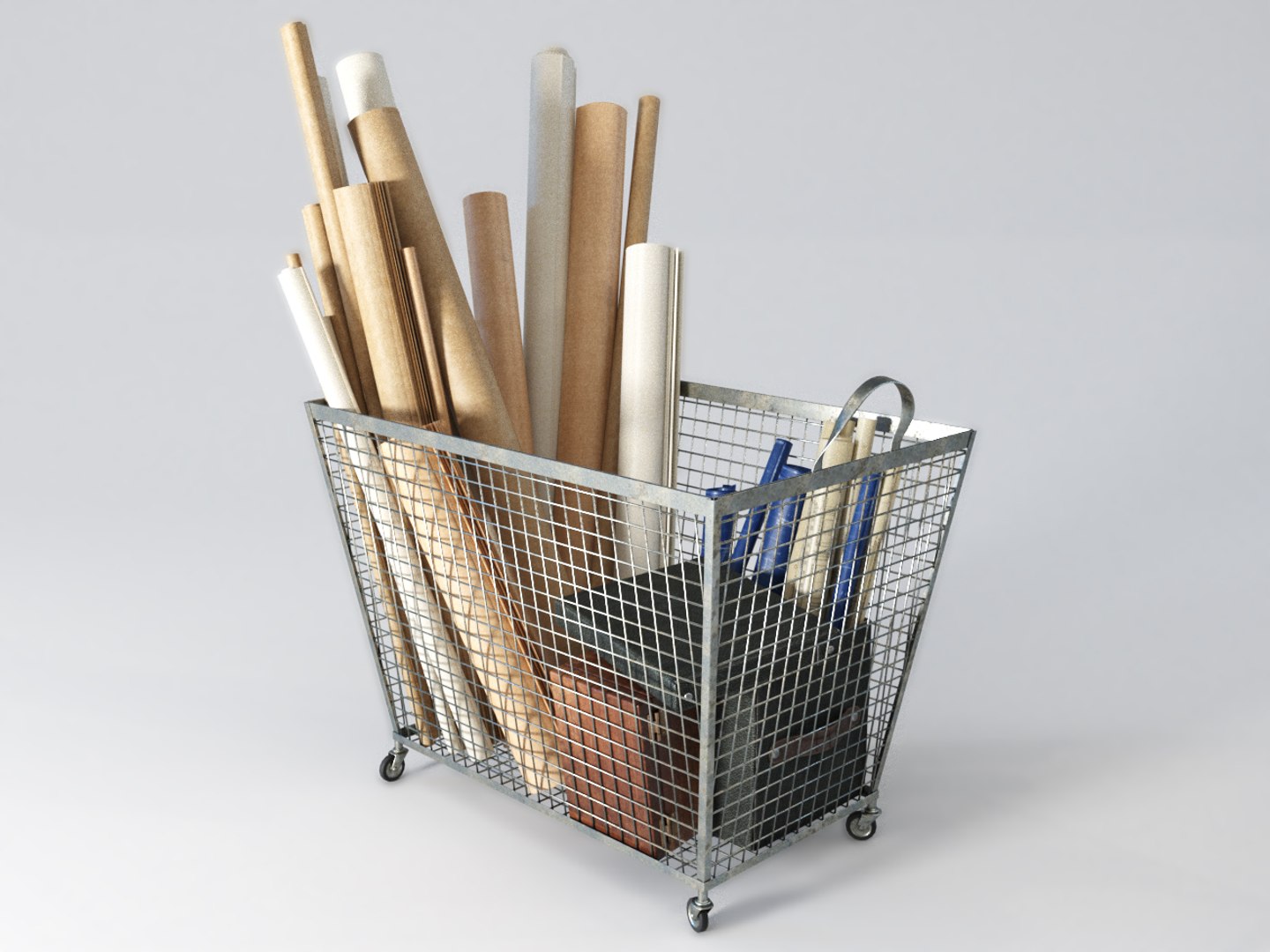 3D Box Coronarender Mesh - TurboSquid 1351293