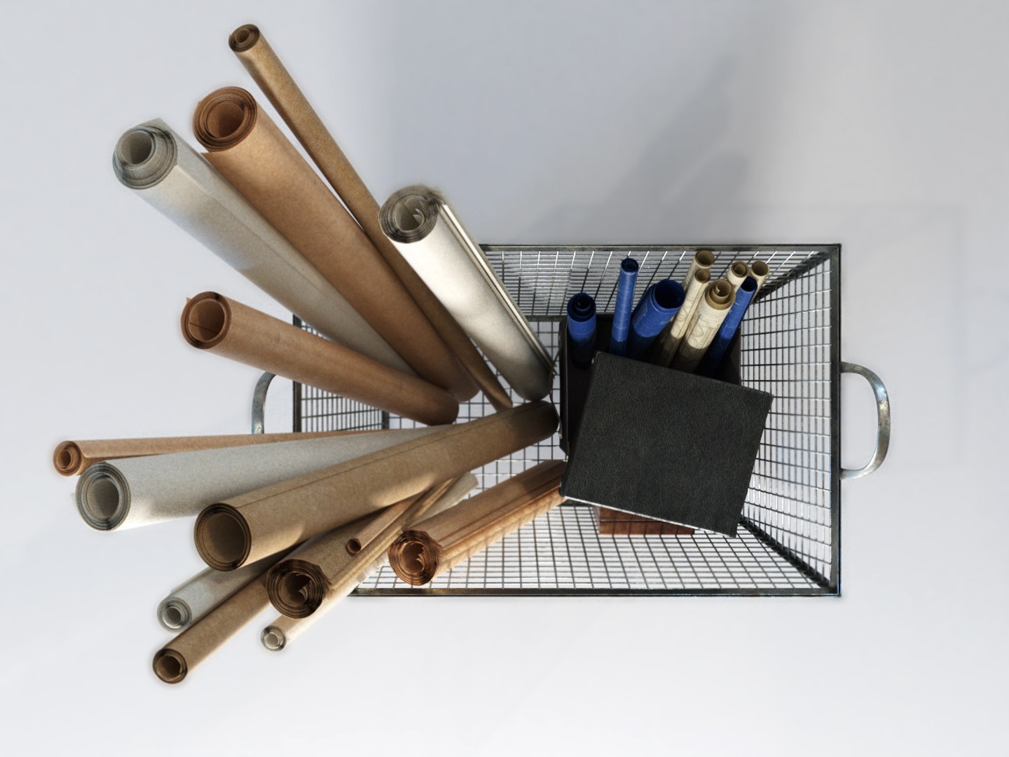 3D Box Coronarender Mesh - TurboSquid 1351293