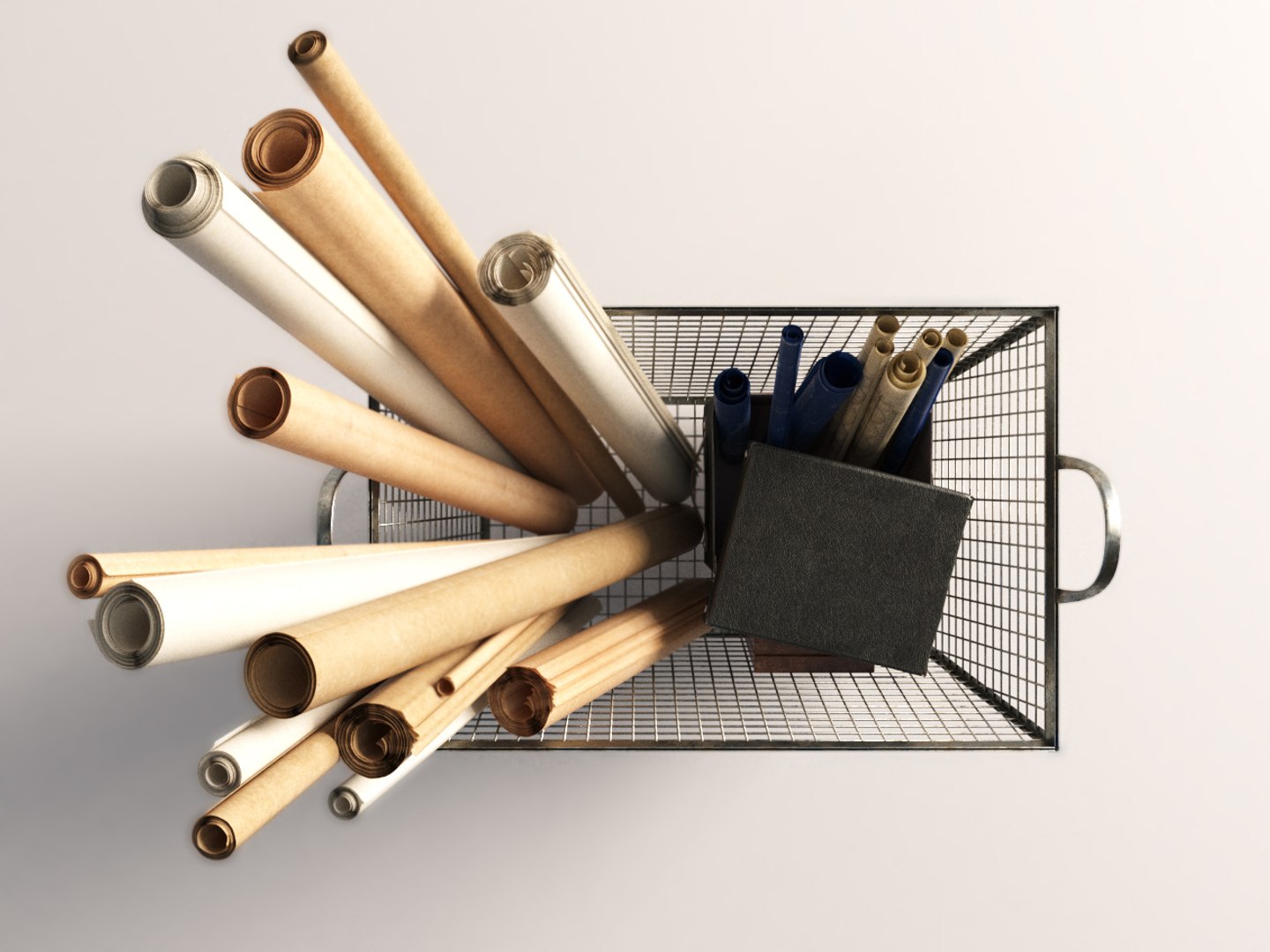 3D Box Coronarender Mesh - TurboSquid 1351293