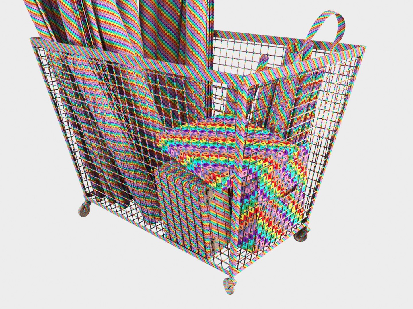 3D Box Coronarender Mesh - TurboSquid 1351293