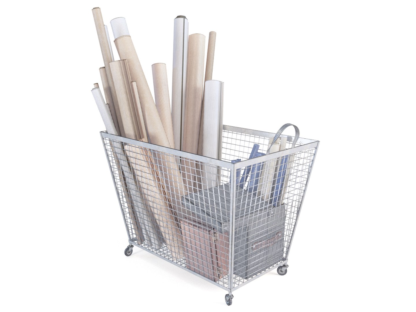 3D Box Coronarender Mesh - TurboSquid 1351293