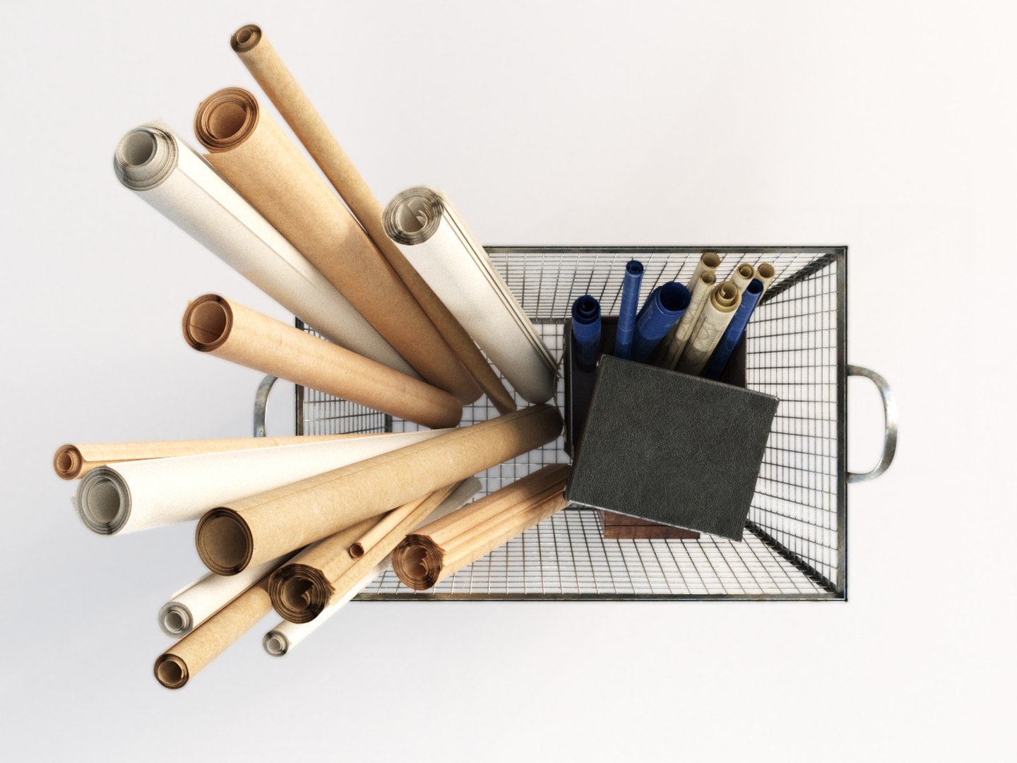 3D Box Coronarender Mesh - TurboSquid 1351293