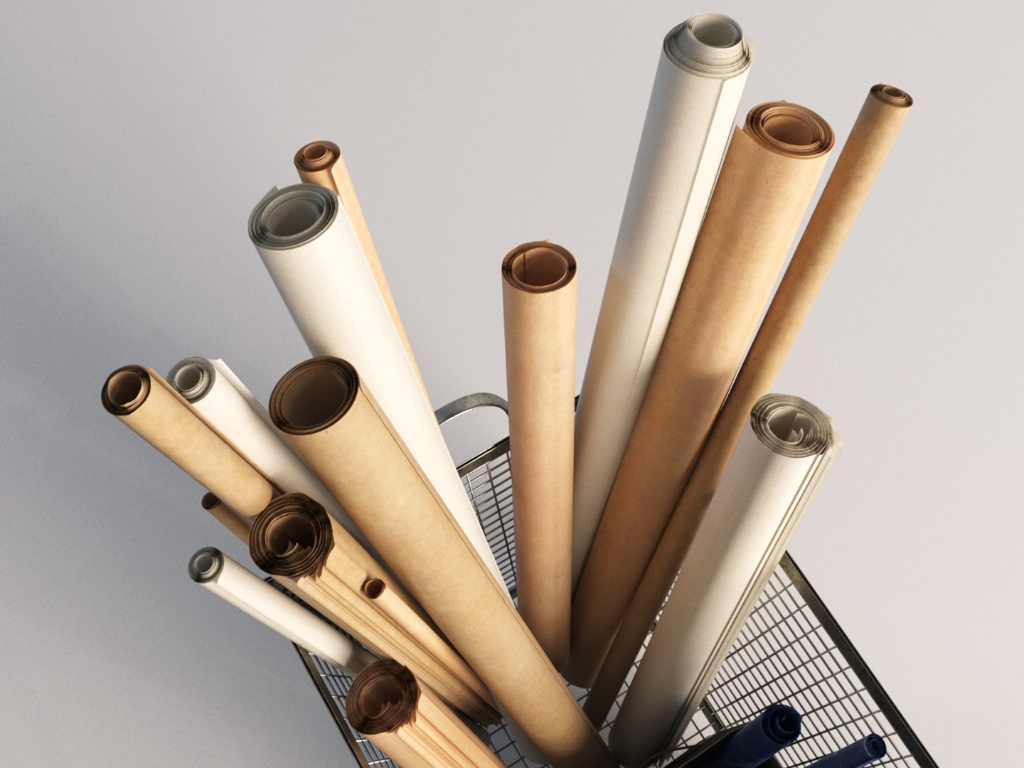 3D Box Coronarender Mesh - TurboSquid 1351293