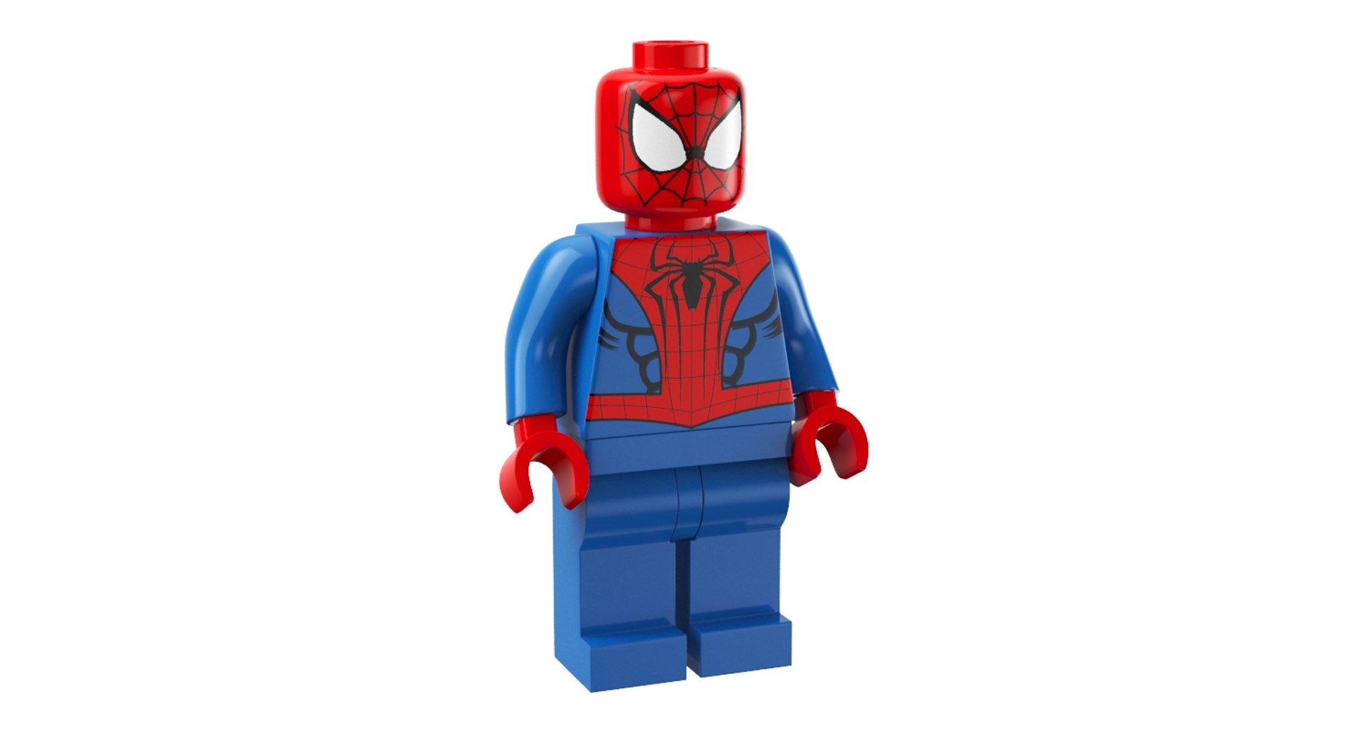 Lego Spider Man 3D Model - TurboSquid 1363413
