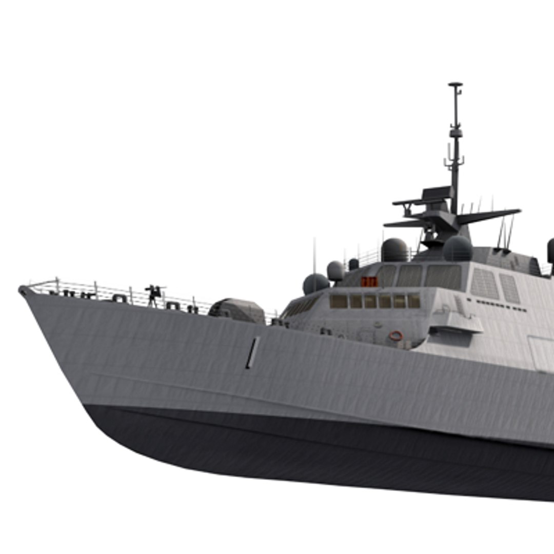 Littoral Combat Ship Lcs 3d Model
