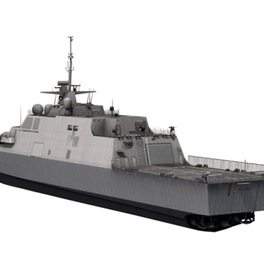 Littoral Combat Ship Lcs 3d Model