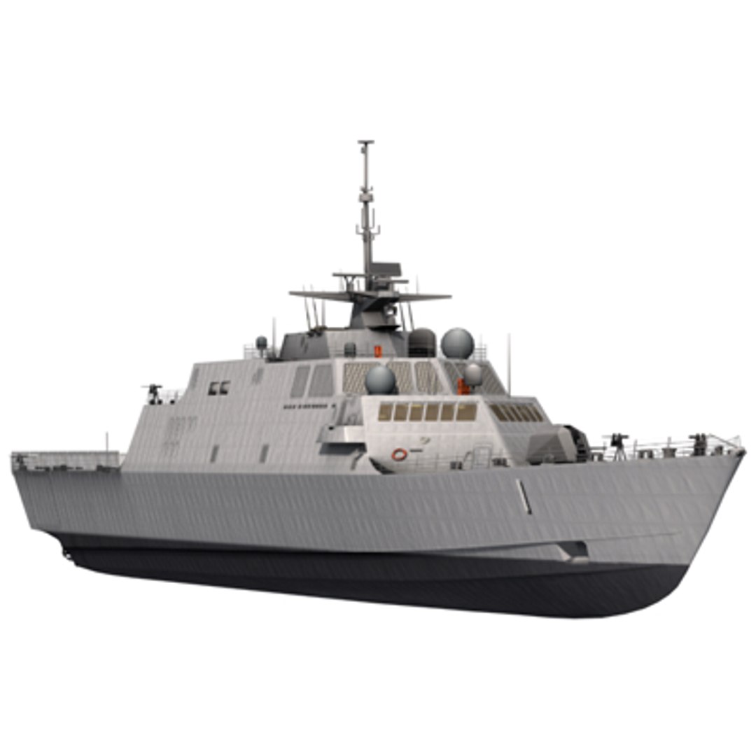 Littoral Combat Ship Lcs 3d Model