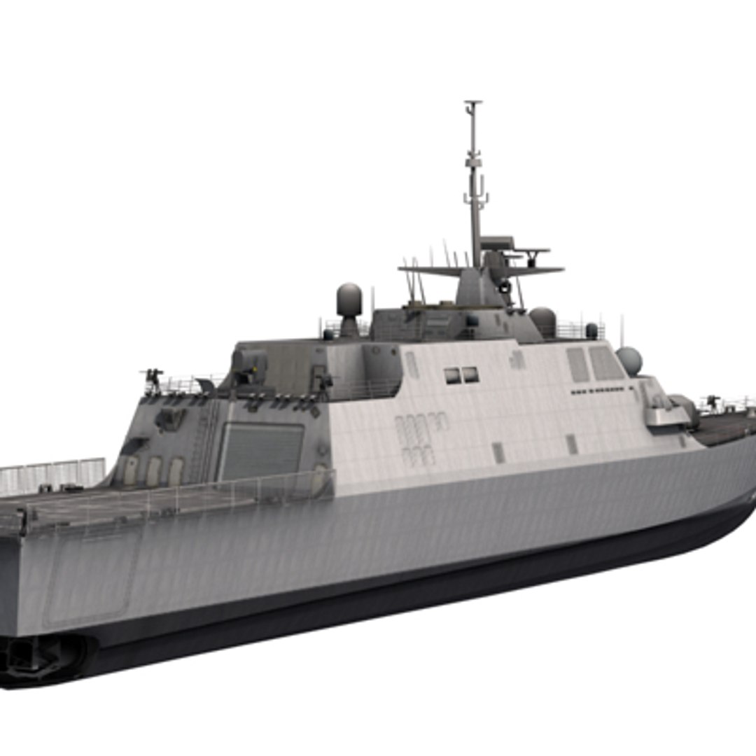 Littoral Combat Ship Lcs 3d Model