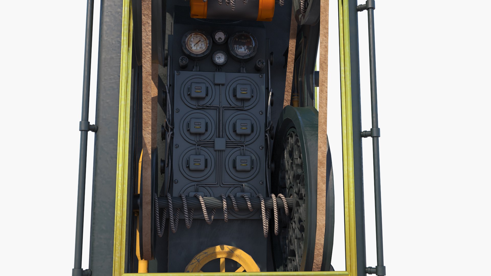 3D Model Steampunk Watch Ue4 - TurboSquid 1420524