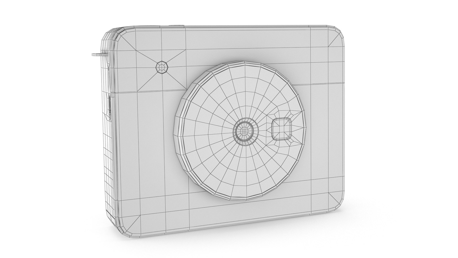 Kodak Mini Shot 3 Retro Camera 3D Model - TurboSquid 2224983