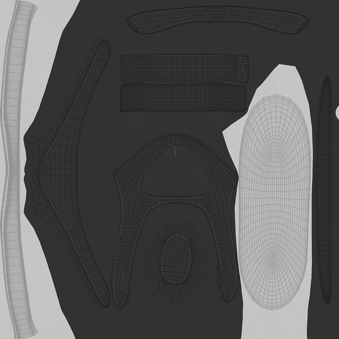 Realistic - Sneaker 3D Model - TurboSquid 1896497