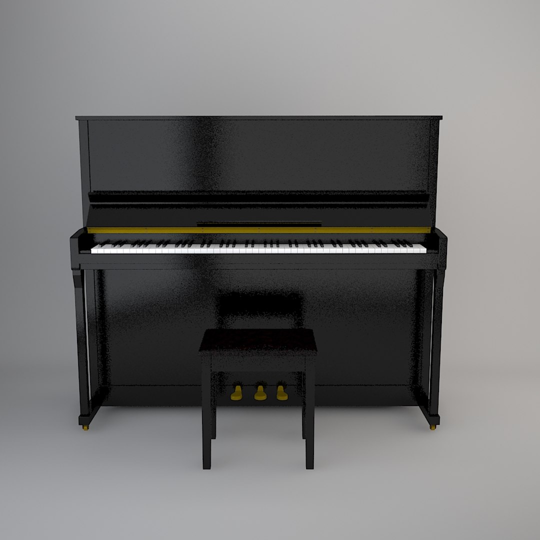 3d Piano