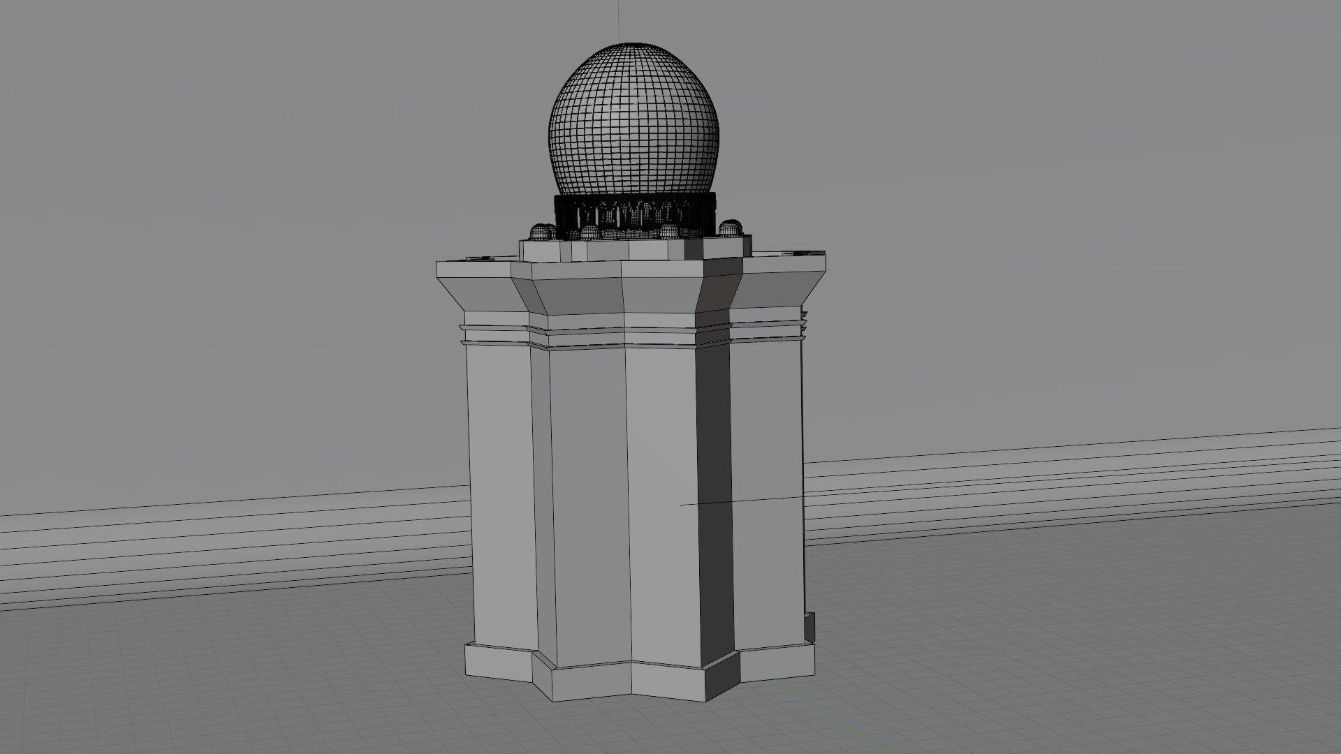 3D Part Of Shaikh Zayed Mosque - TurboSquid 2313830