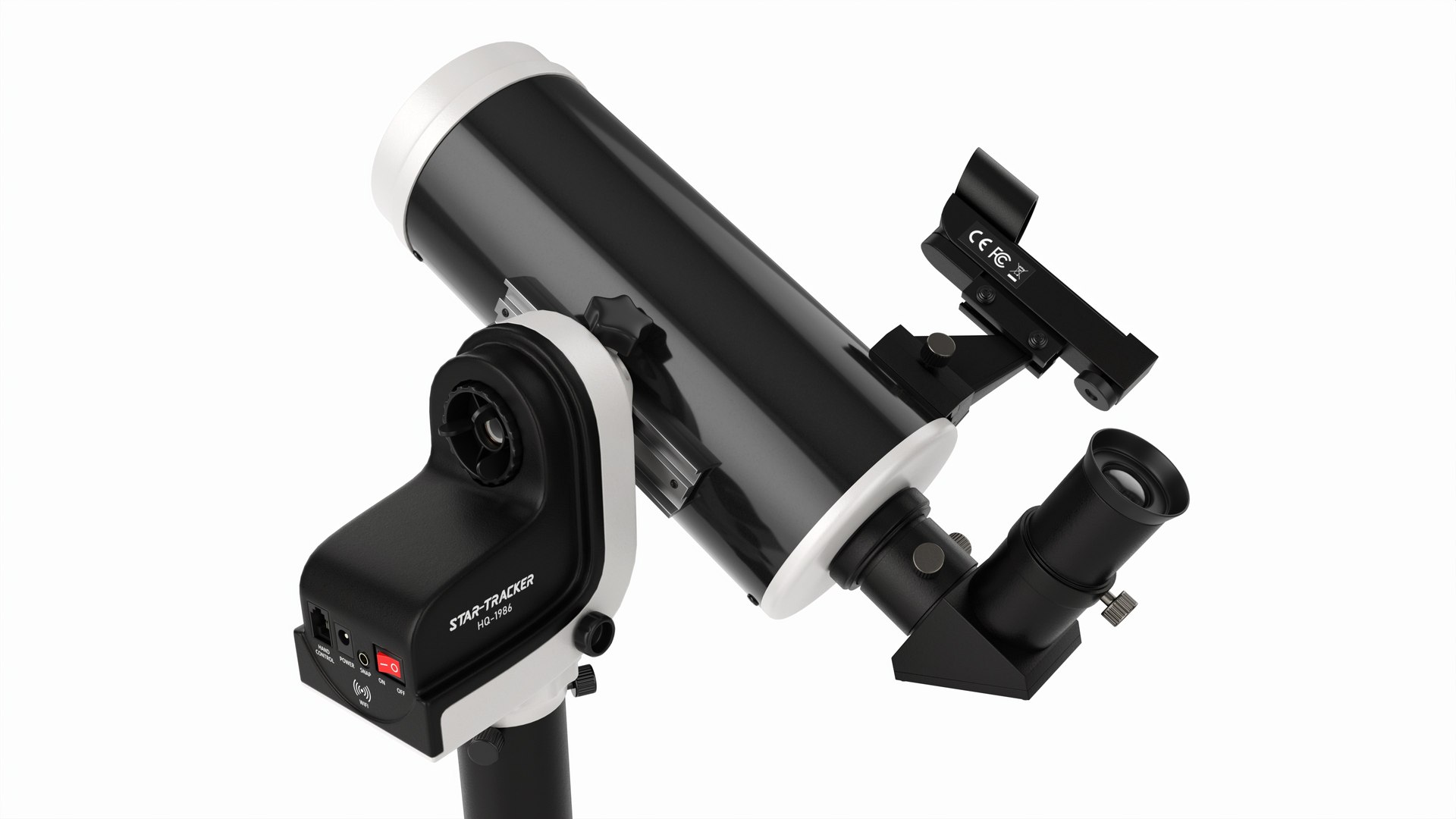 3D Amateur Compact Go-to Automatic Telescope With Tripod Model ...