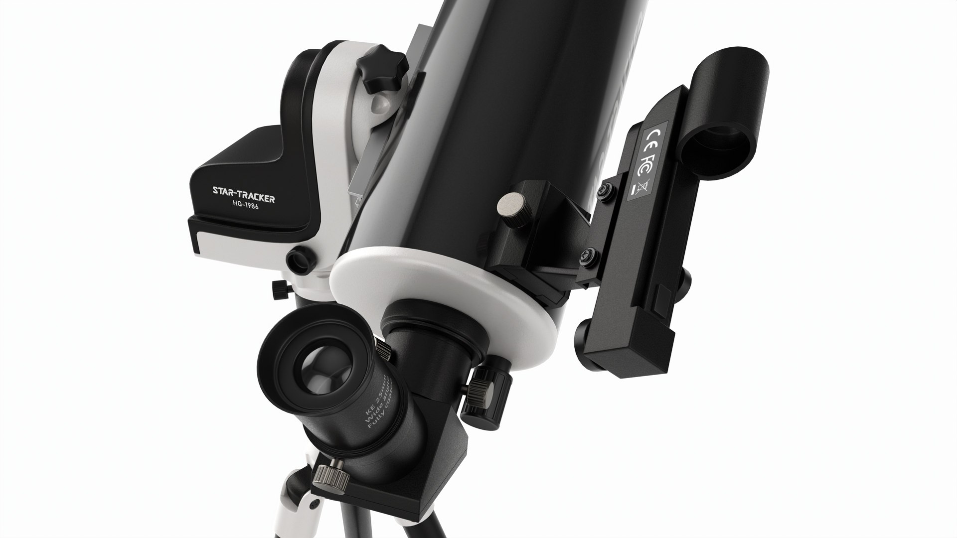 3D Amateur Compact Go-to Automatic Telescope With Tripod Model ...