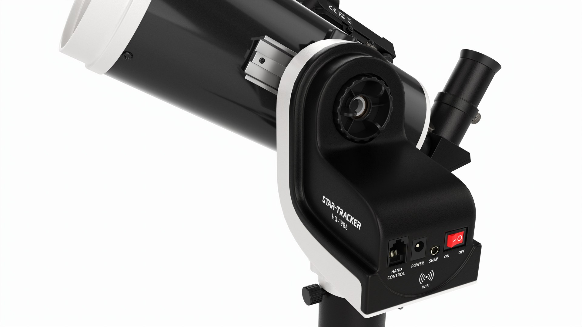 3D Amateur Compact Go-to Automatic Telescope With Tripod Model ...