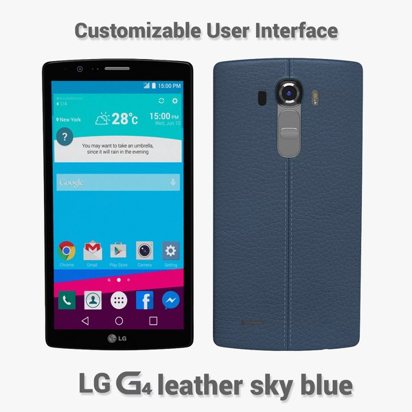 lg g4 leather 3d max