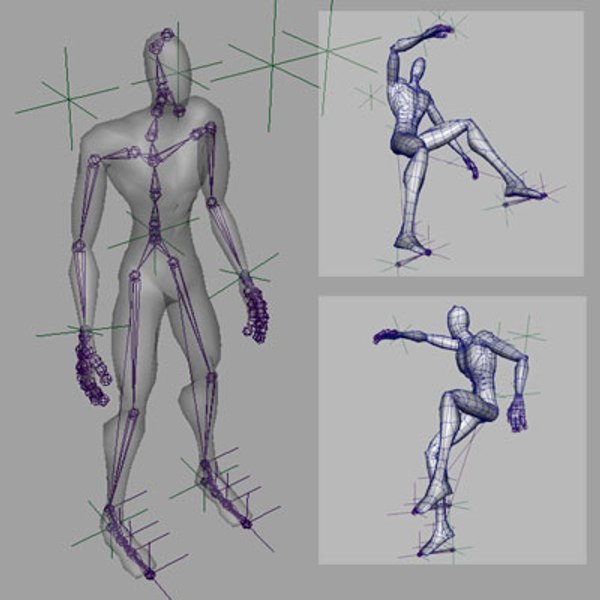 Animated 3D Mannequin Models | TurboSquid