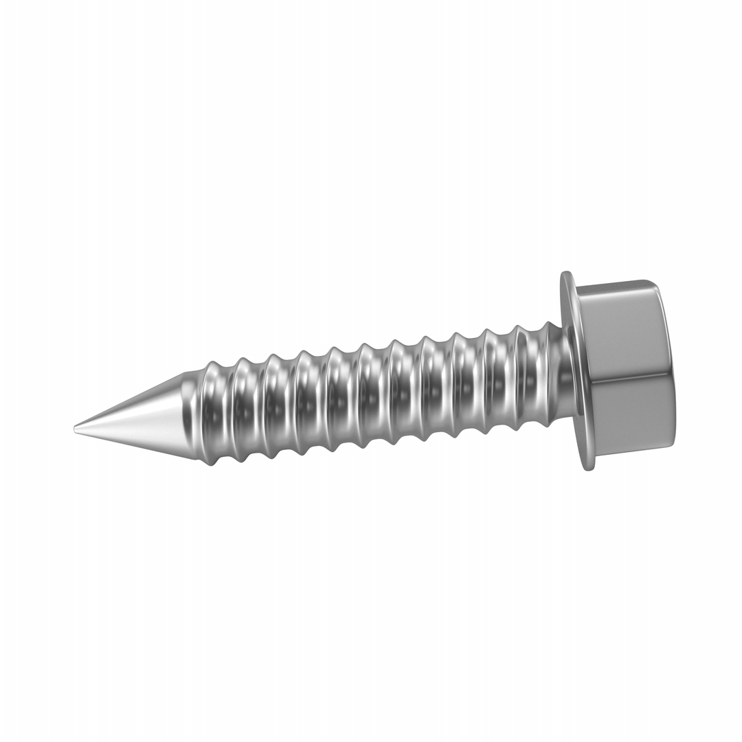 Screw 3D Model - TurboSquid 1972356