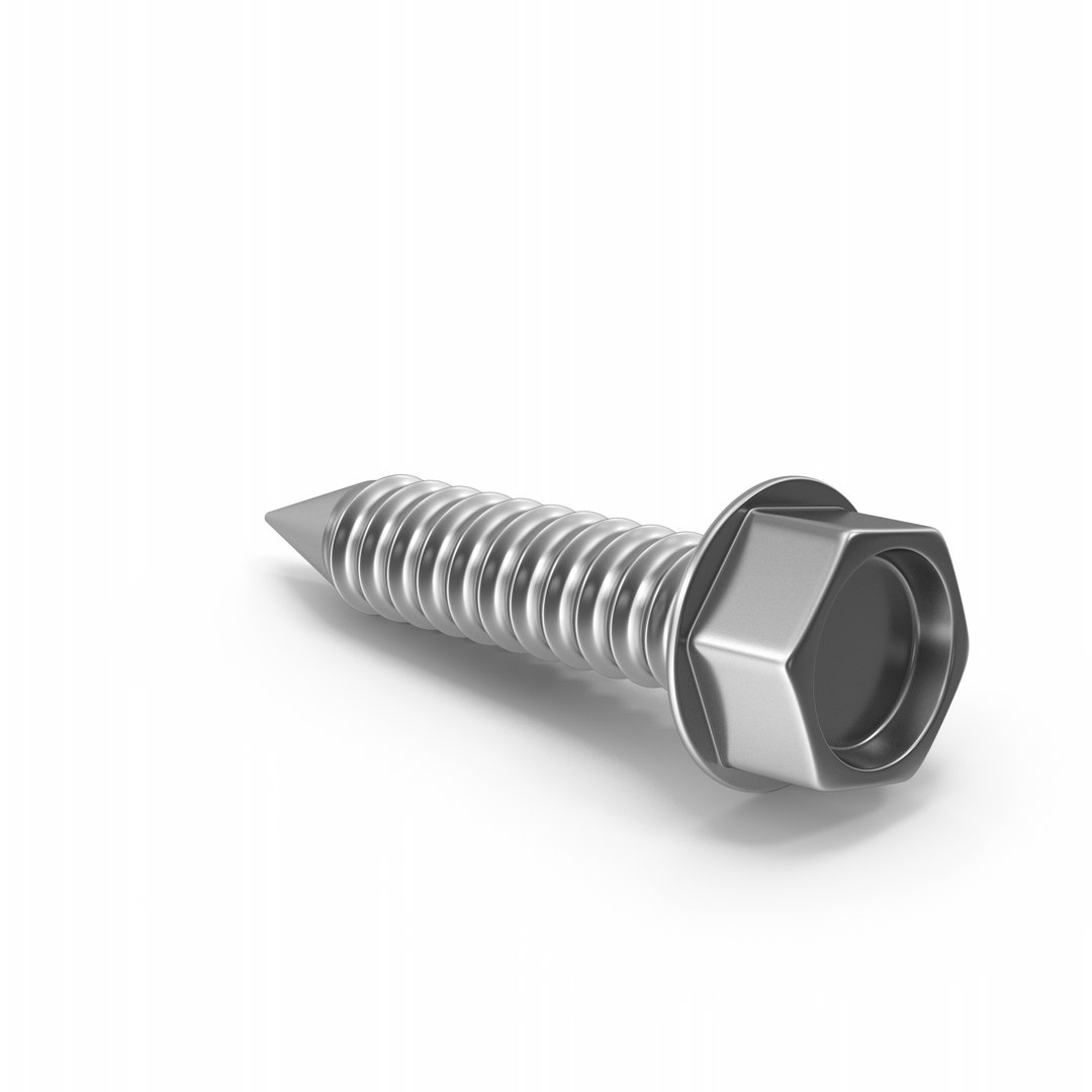 Screw 3D Model - TurboSquid 1972356