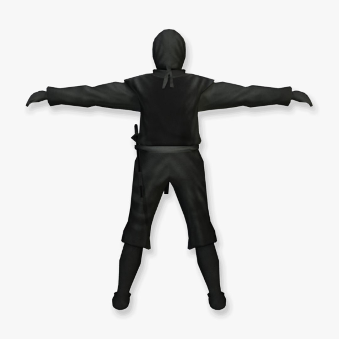 3d Model Ninja Assassin Specialized