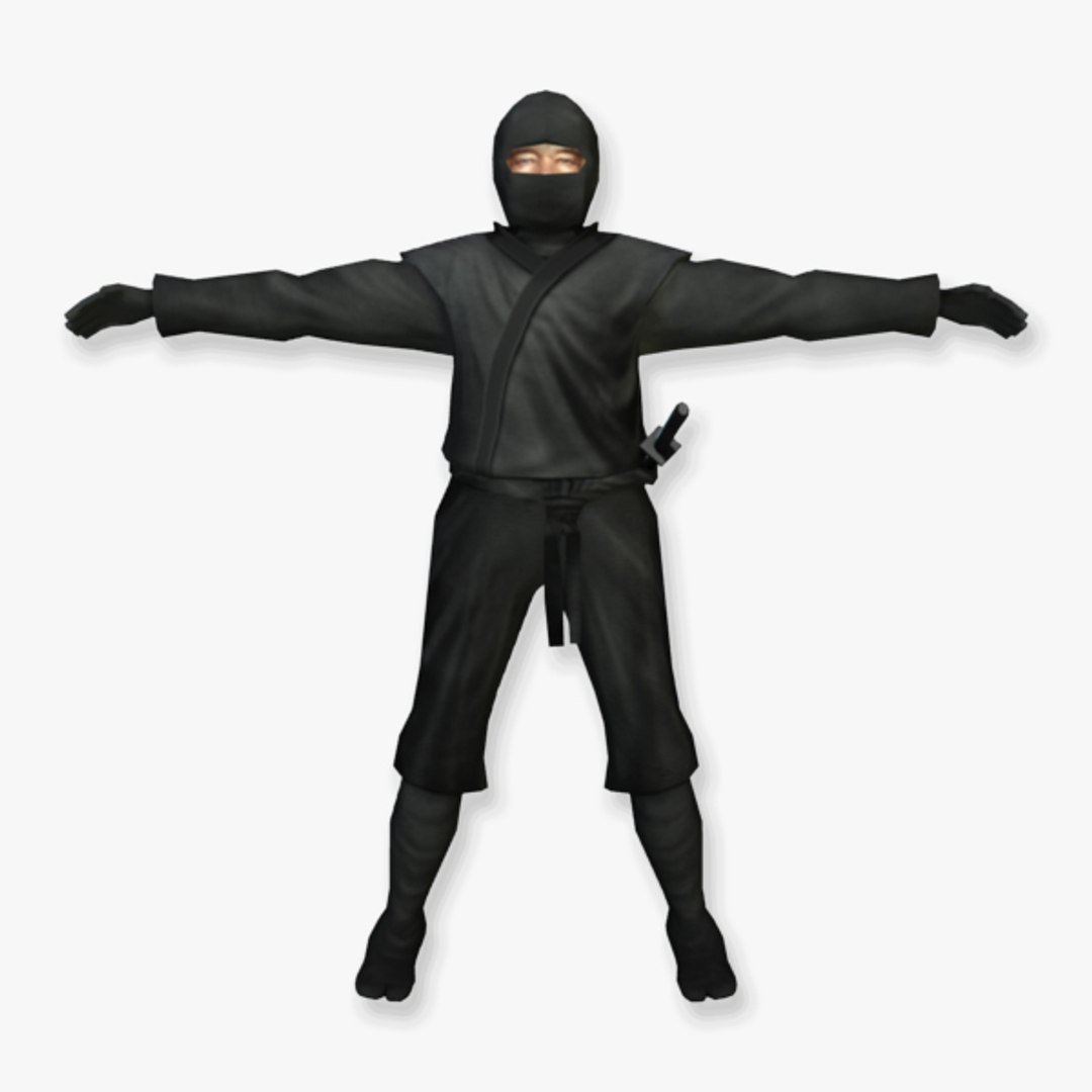 3d Model Ninja Assassin Specialized