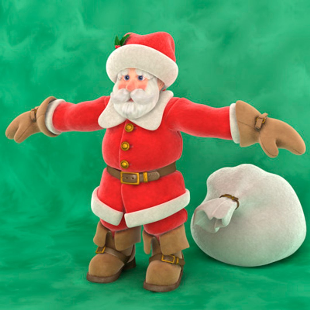 Dxf Santa Claus