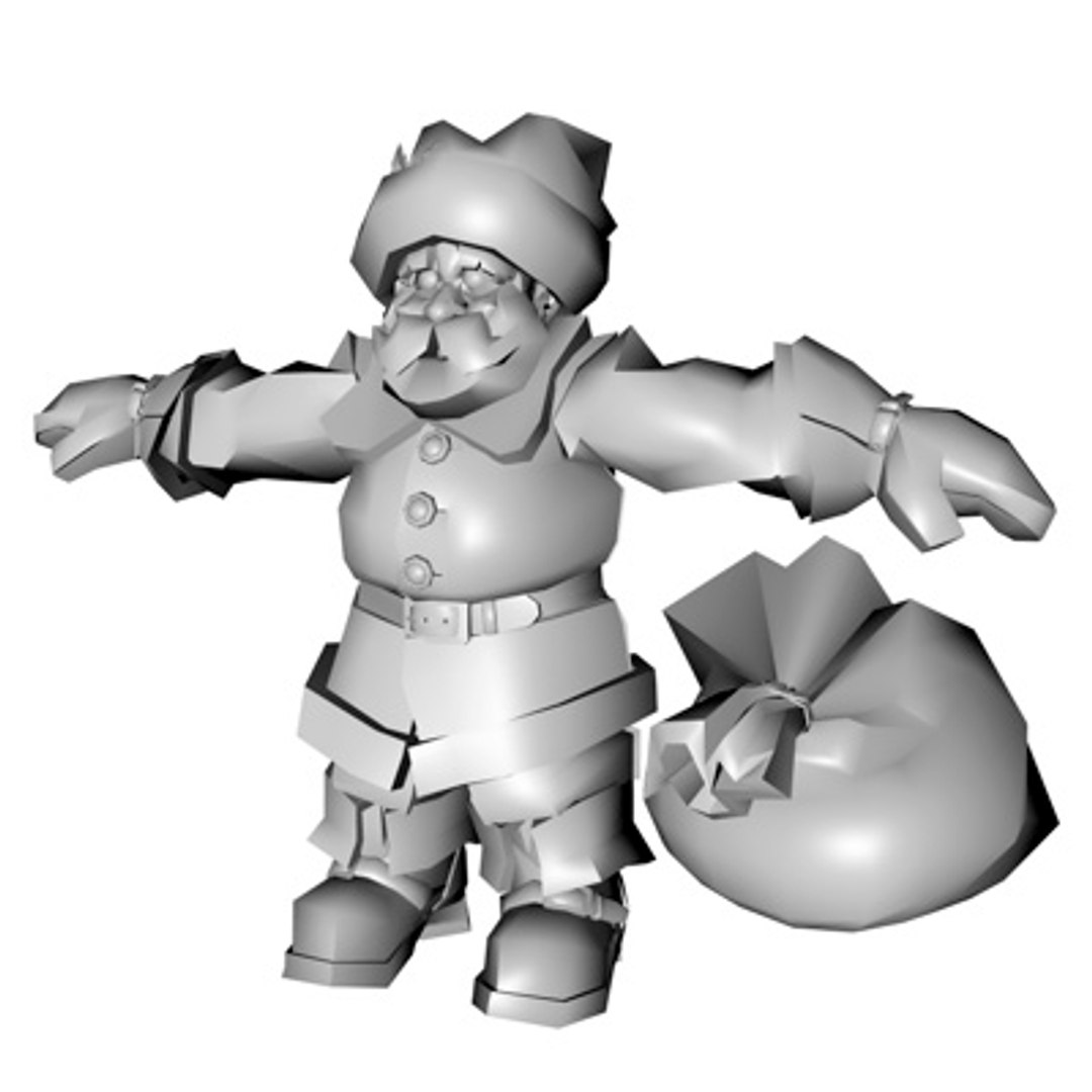 Dxf Santa Claus
