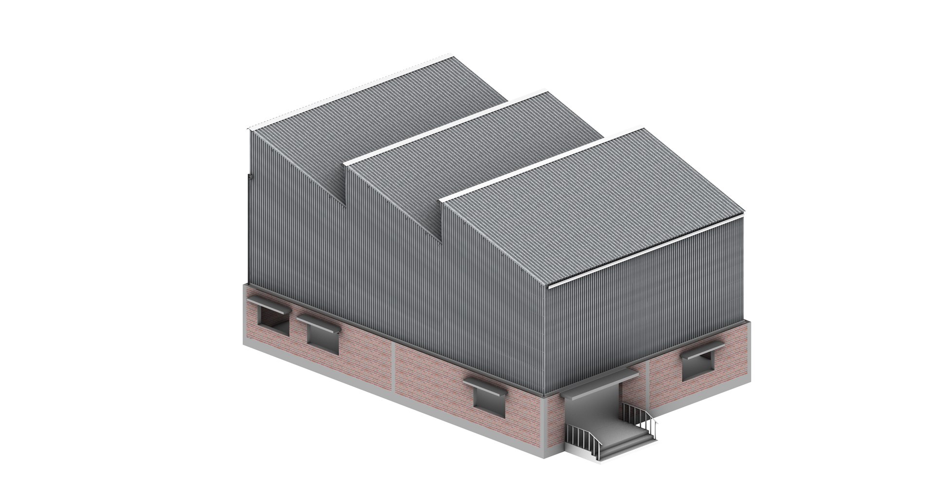 3D Detailed Steel North Light Truss With 2D Drawings And Calculations ...