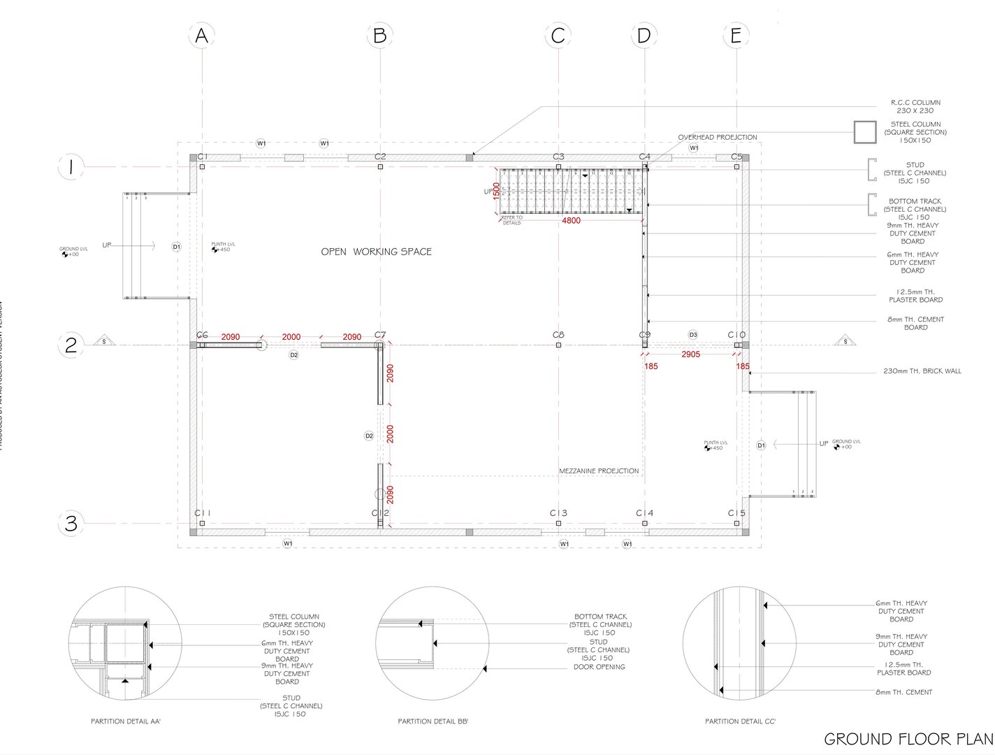 3D Detailed Steel North Light Truss With 2D Drawings And Calculations ...