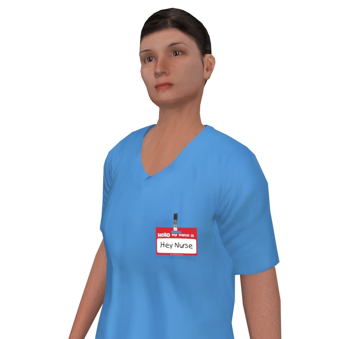 Rigged Nurse Max