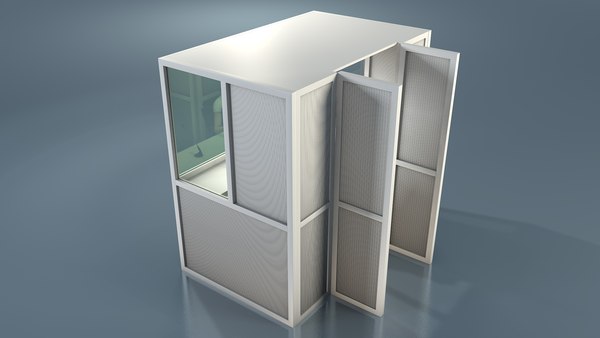 cabine de tradução simultânea Modelo 3D - TurboSquid 1709683