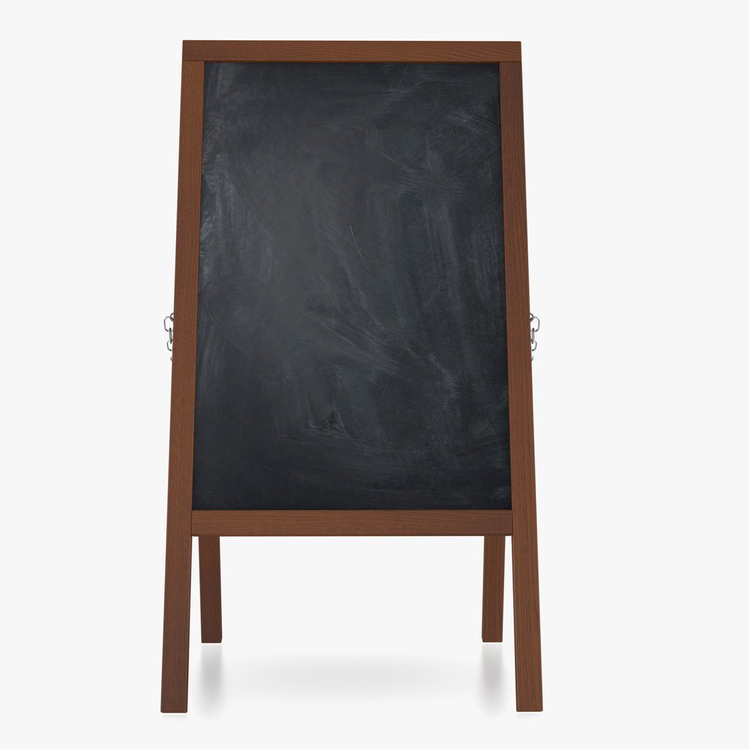 3d chalkboard chalk board