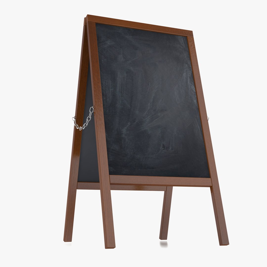 3d chalkboard chalk board