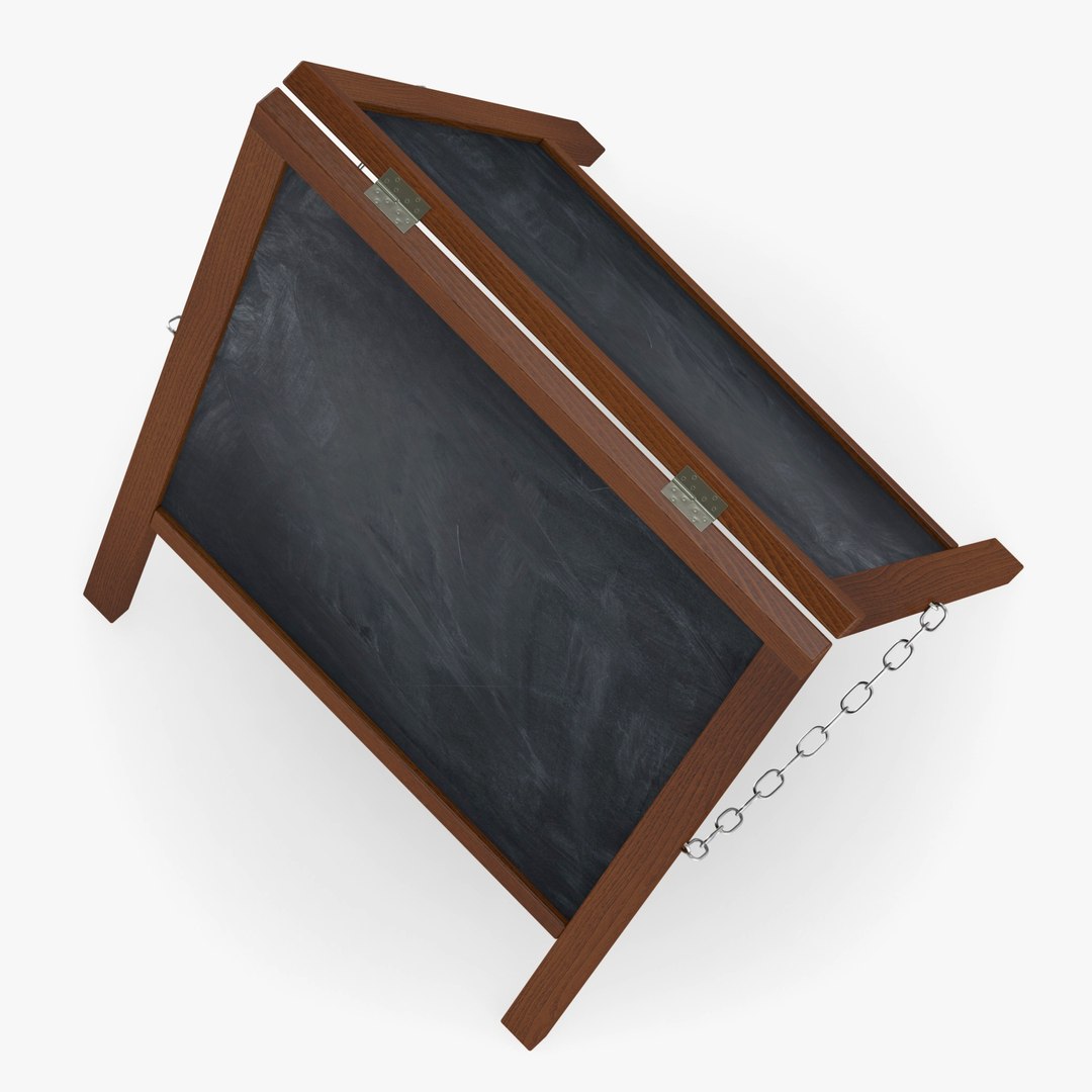 3d chalkboard chalk board