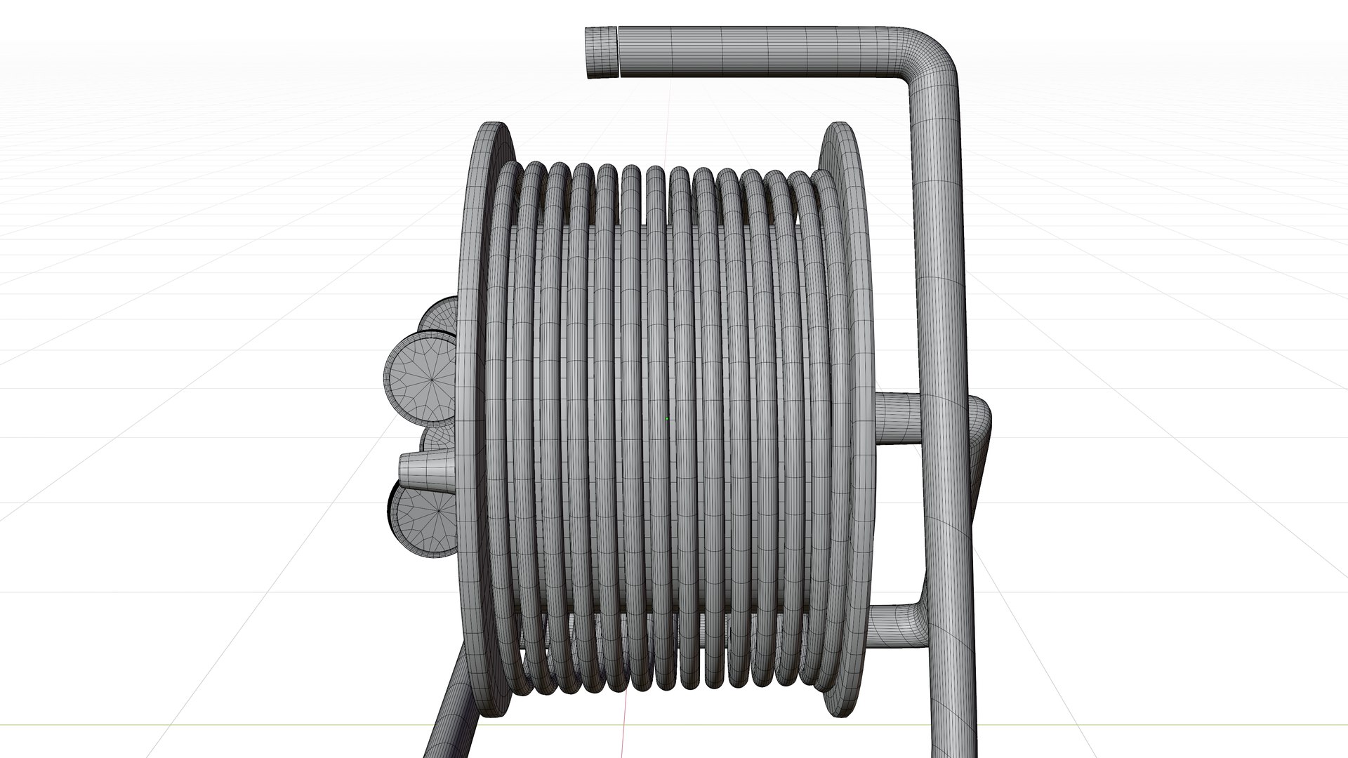 3D Industrial Cable Reel 3D Model - TurboSquid 2375217