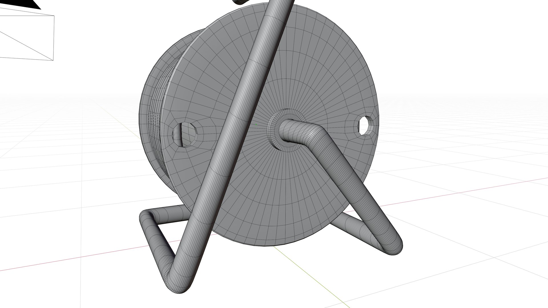3D Industrial Cable Reel 3D Model - TurboSquid 2375217