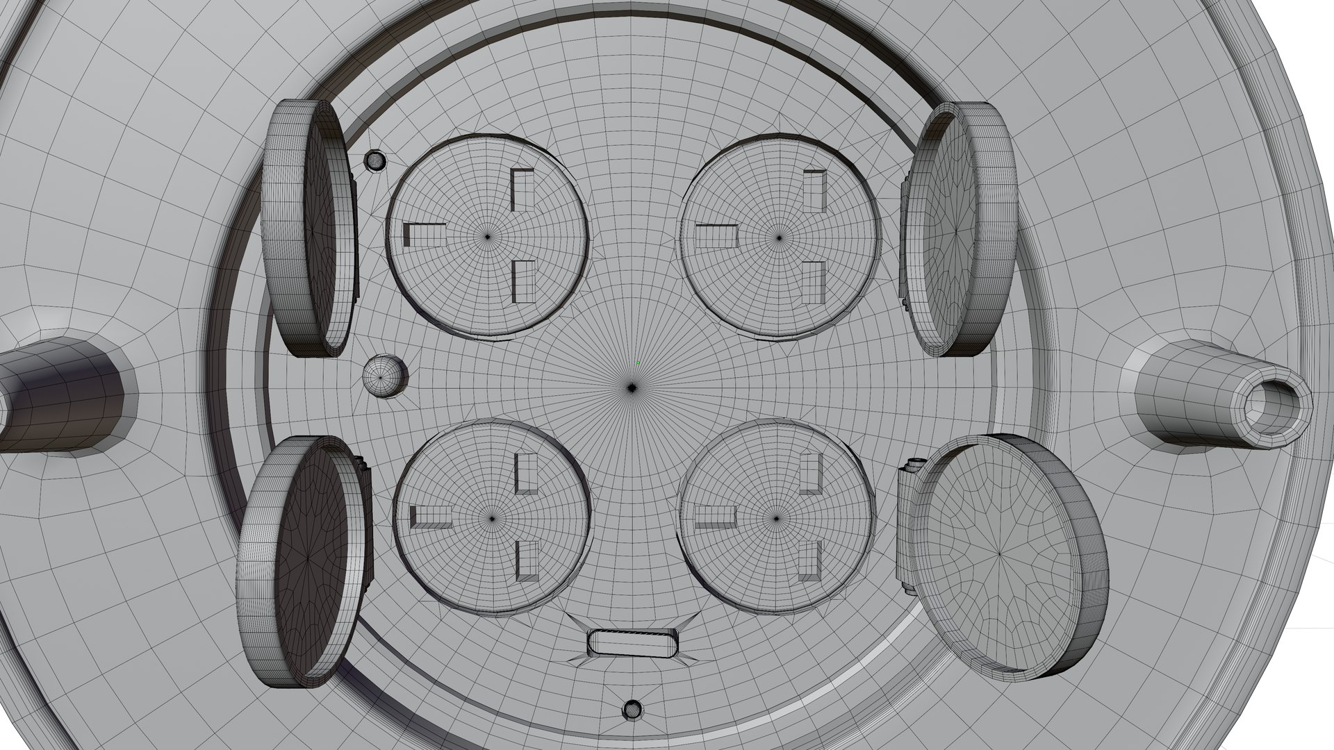 3D Industrial Cable Reel 3D Model - TurboSquid 2375217
