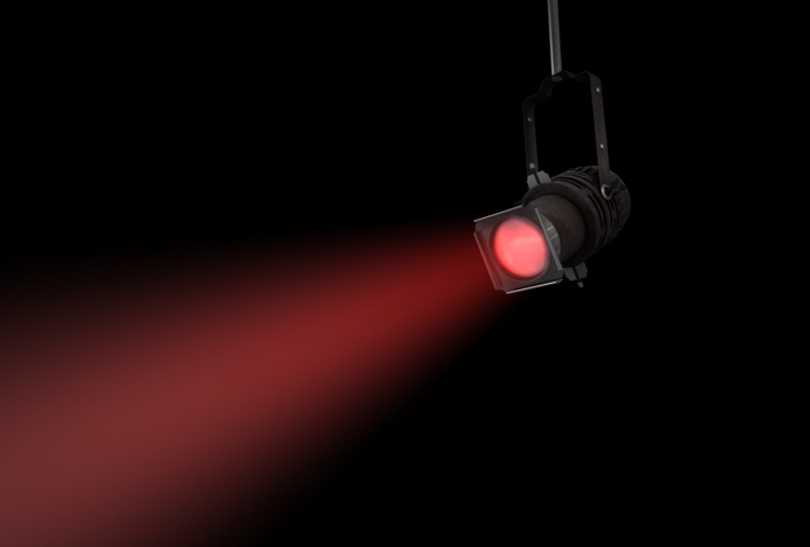 3d c4d studio spotlight light