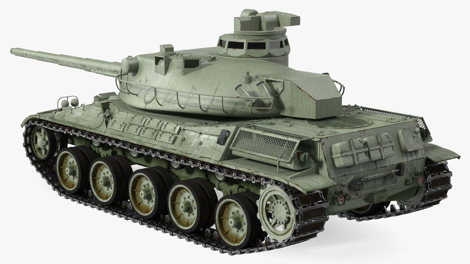 3D French AMX-30 Rigged model - TurboSquid 1819651