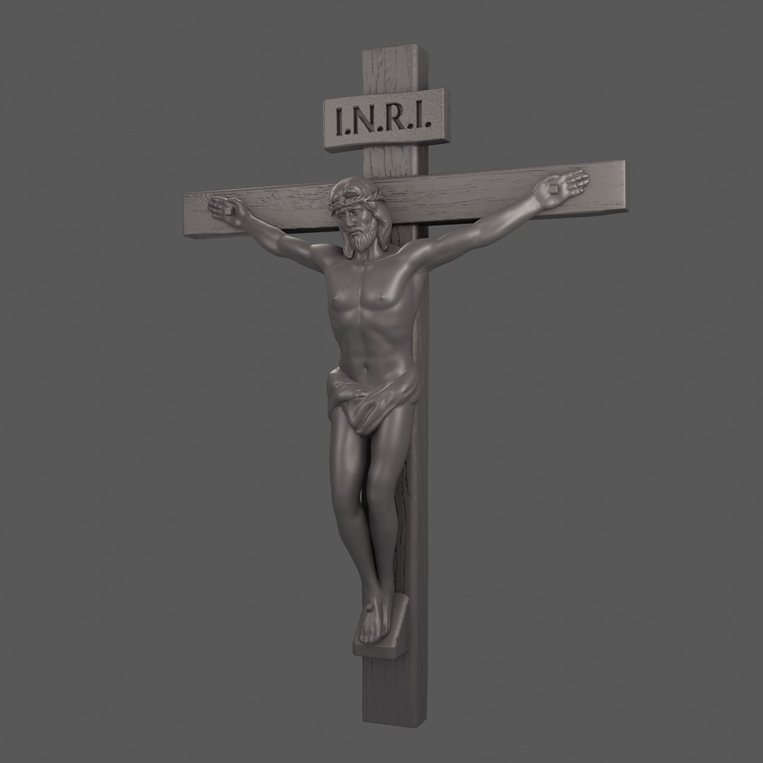 3D Jesus Christ 3D Print - TurboSquid 1874547